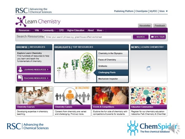 Serving up and consuming community content for chemists using wikis ...