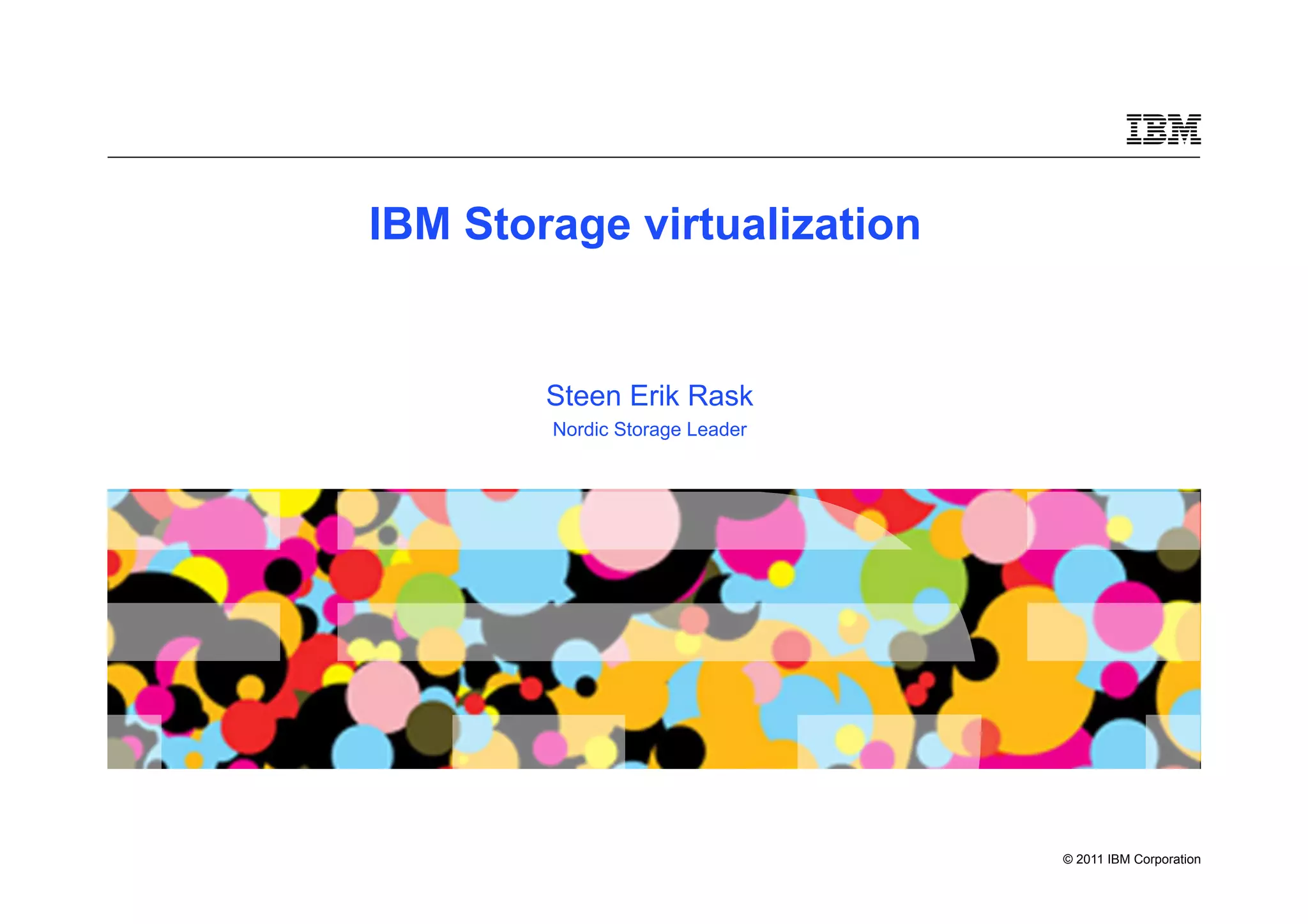IBM Storage Virtualization | PDF