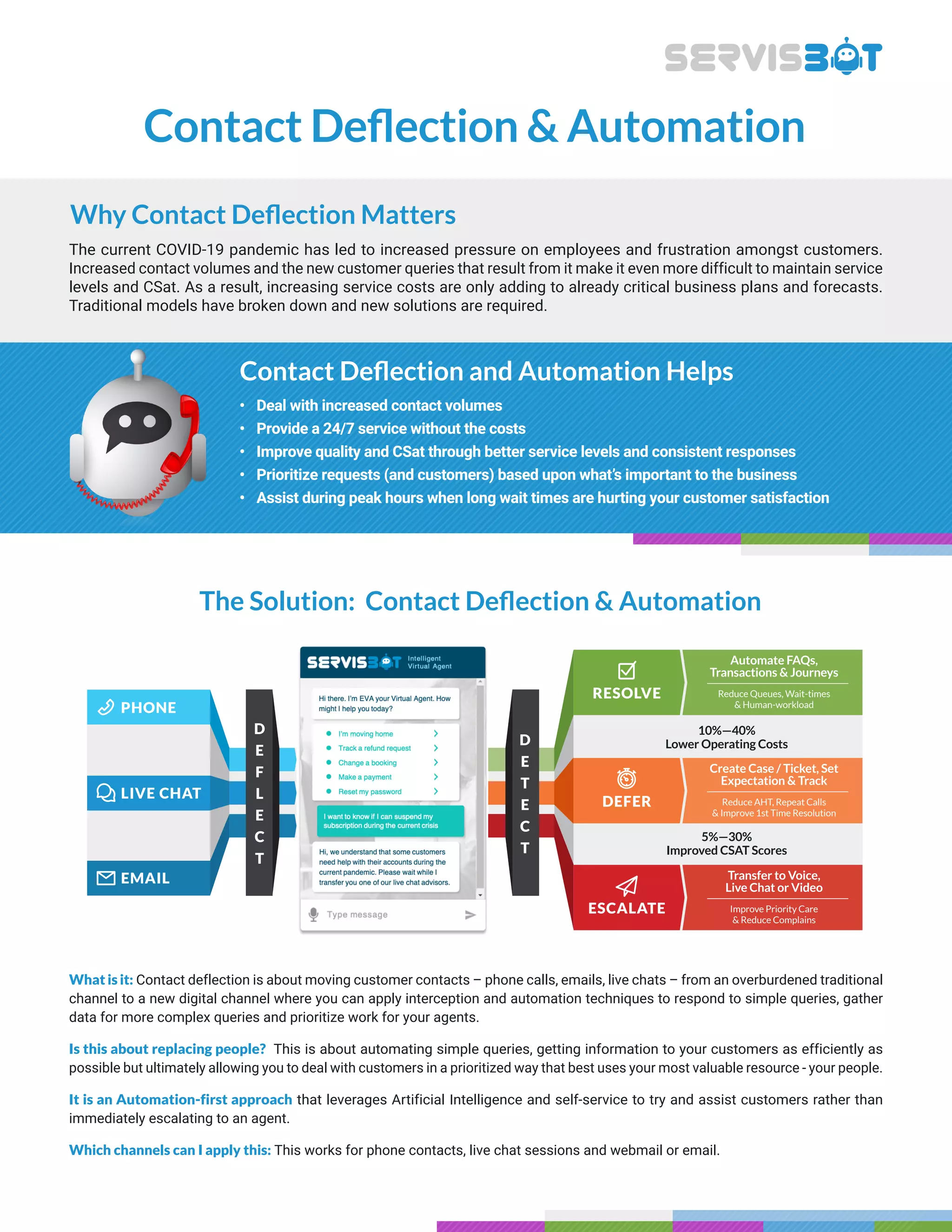 Contact Deflection and Automation | PDF