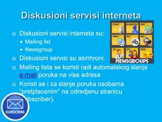 Servisi interneta | PPSX