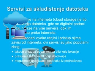 Servisi interneta | PPSX