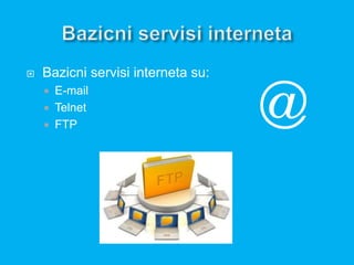 Servisi interneta | PPSX