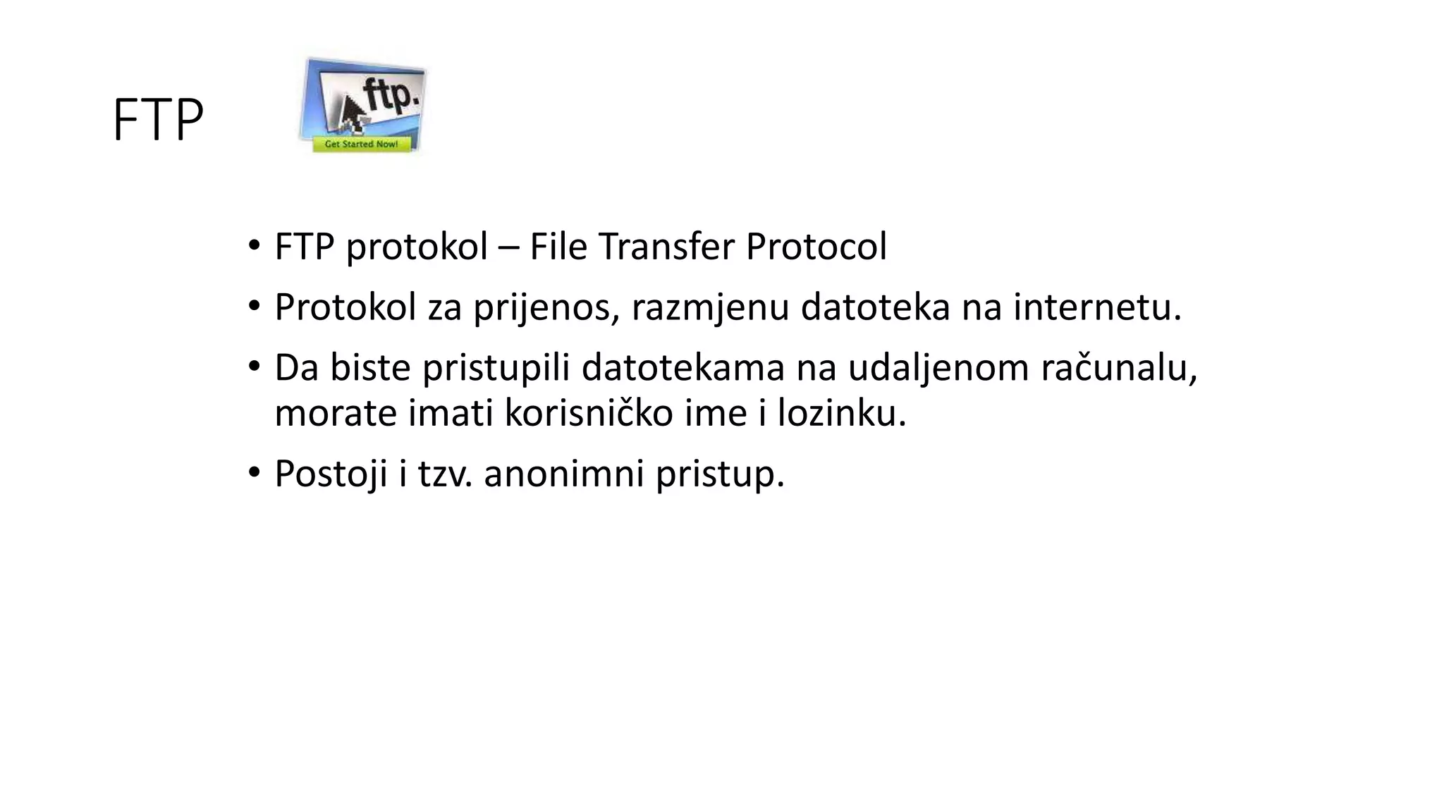 Servisi interneta | PPTX