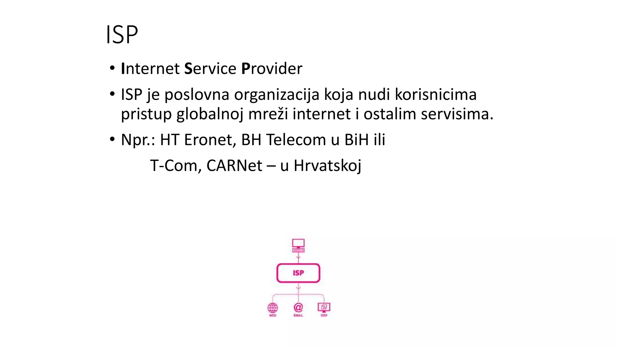 Servisi interneta | PPTX