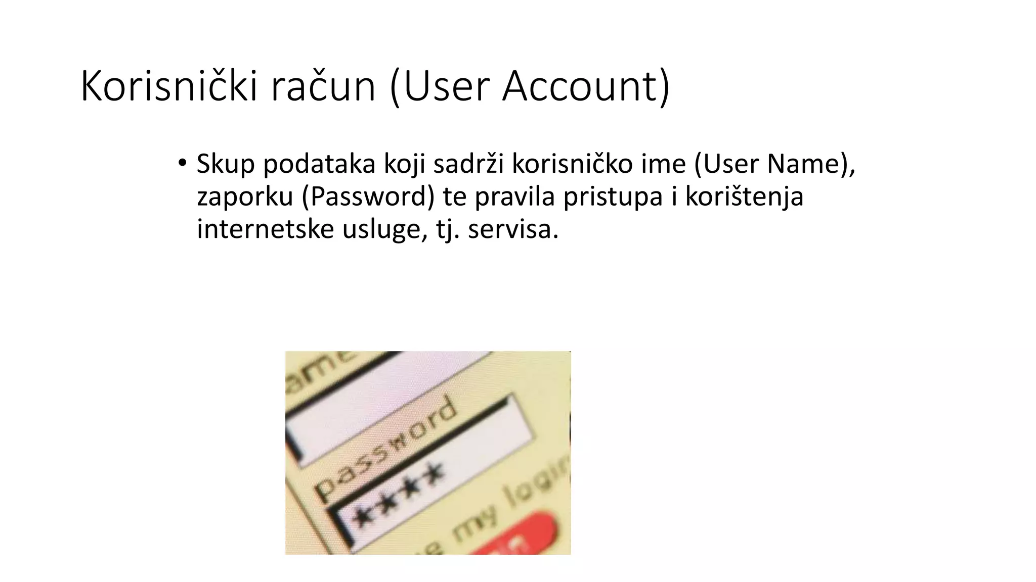 Servisi interneta | PPTX