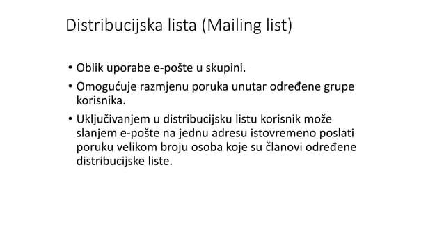 Servisi interneta | PPTX