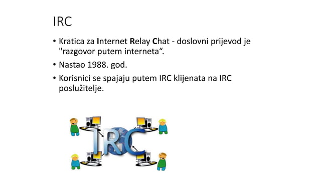 Servisi interneta | PPTX