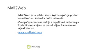 Servisi interneta | PPTX
