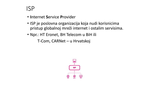 Servisi interneta | PPTX