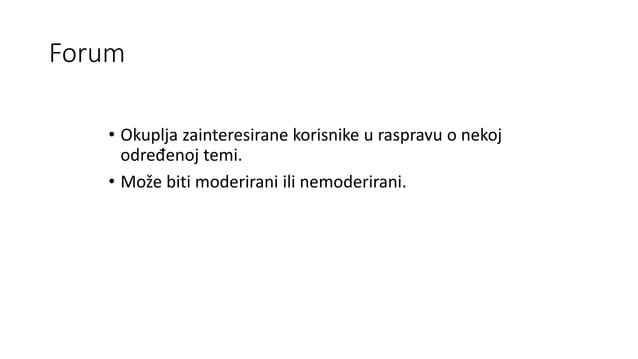 Servisi interneta | PPTX