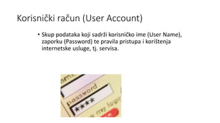 Servisi interneta | PPTX