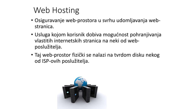 Servisi interneta | PPTX