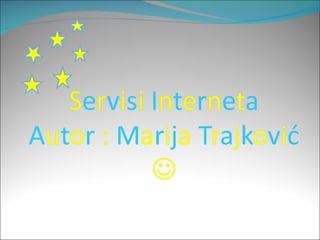 Servisi Interneta | PPT
