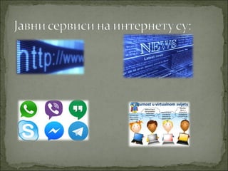 Servisi na internetu | PPT