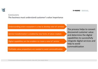 Servitizationofofficelightinginthecontextof iotfinal | PPT