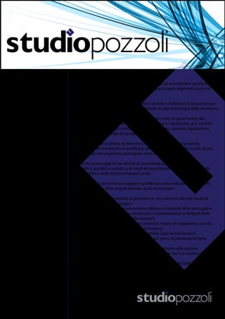 Servizi Studio Pozzoli | PDF