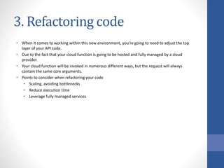 Serverless Computing Model | PPT