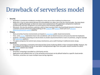 Serverless Computing Model | PPT