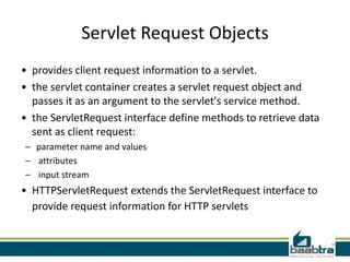 Servlet | PPT