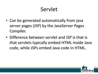 Servlet | PPT