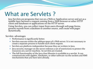 Servlets | PPT