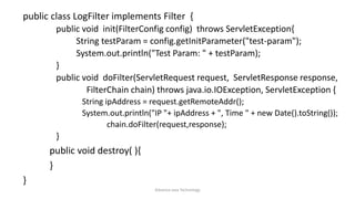 Servlet | PDF