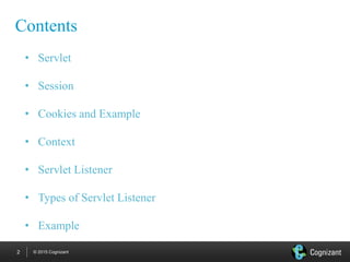 Java - ServletListeners | PPTX