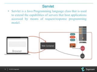Java - ServletListeners | PPTX