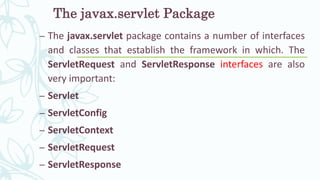 UNIT-3 Servlet | PPTX