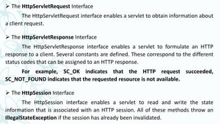 UNIT-3 Servlet | PPTX