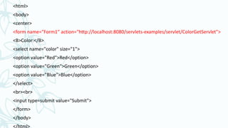UNIT-3 Servlet | PPTX