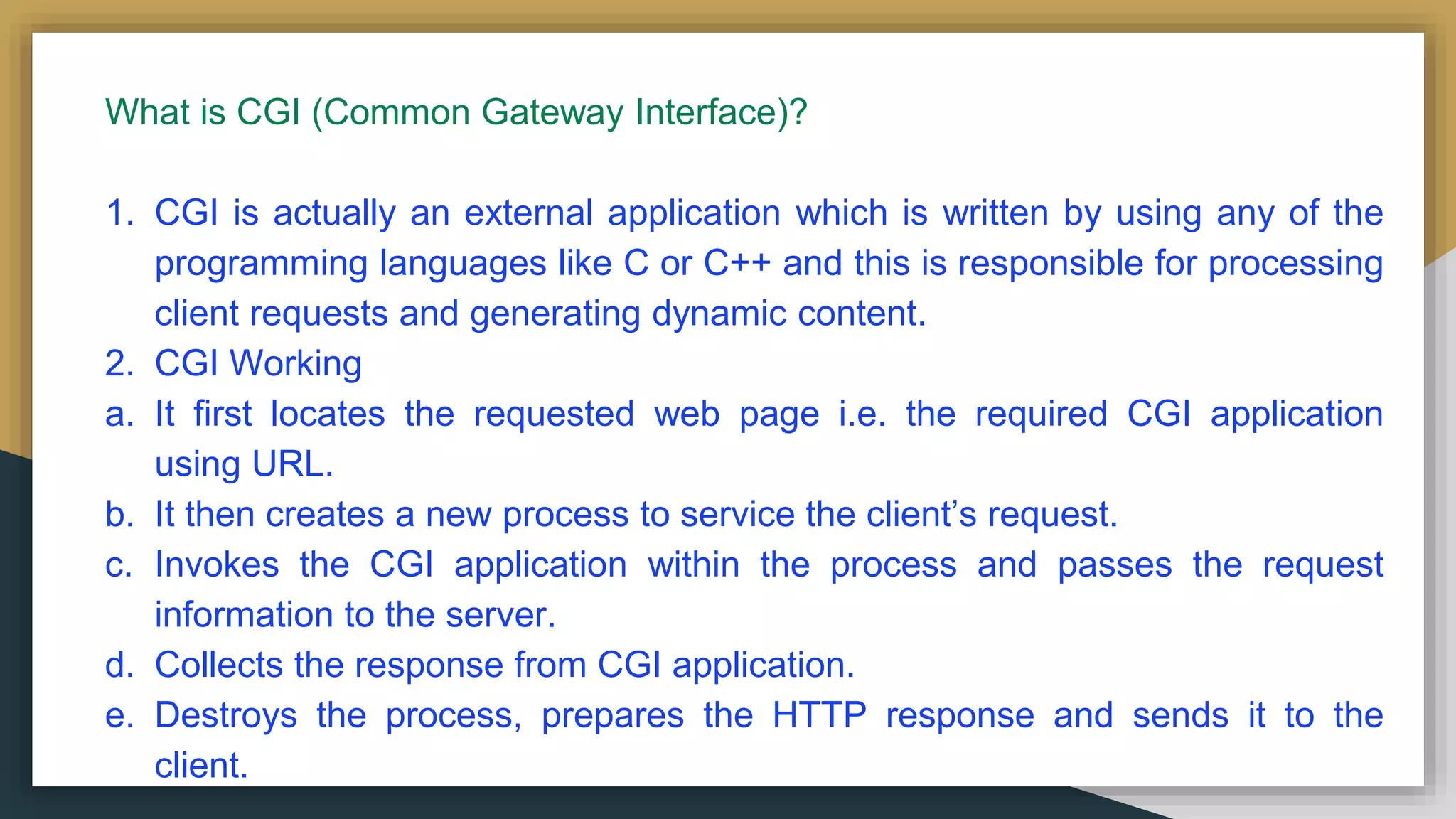 Servlet session 1 | PPTX