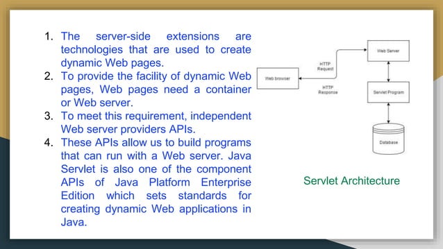 Servlet session 1 | PPT