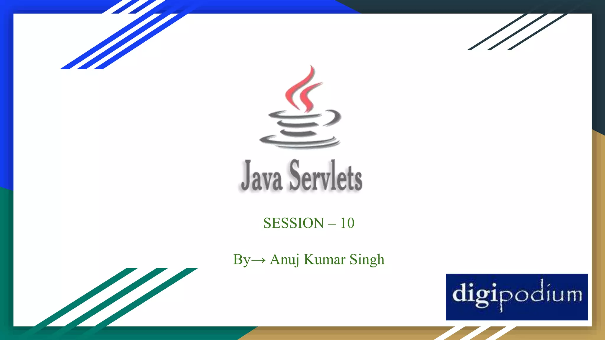 Servlet session 10 | PPT