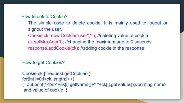 Servlet session 10 | PPT
