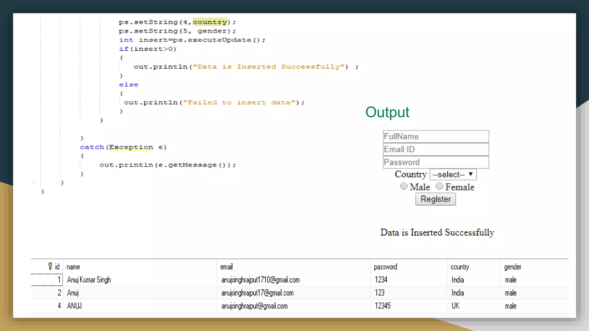 Servlet session 13 | PPT