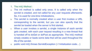 Servlet session 2 | PPT