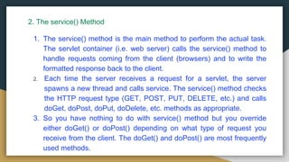 Servlet session 2 | PPT