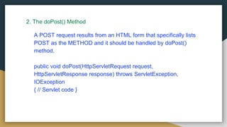 Servlet session 2 | PPT