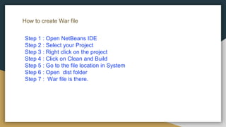 Servlet session 4 | PPT