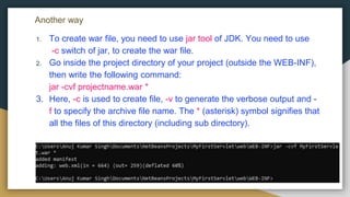 Servlet session 4 | PPT | Free Download