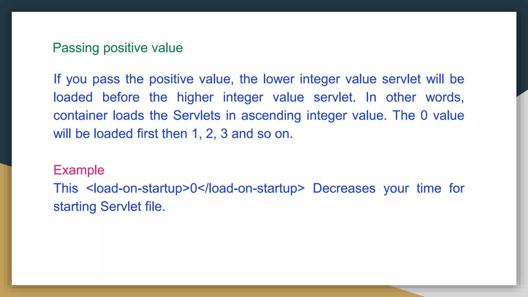 Servlet session 6 | PPT Servlet session 6 | PPT