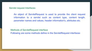 Servlet session 6 | PPT
