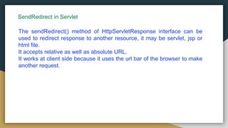 Servlet session 8 | PPTX