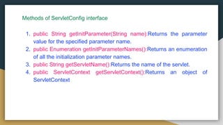 Servlet session 8 | PPTX