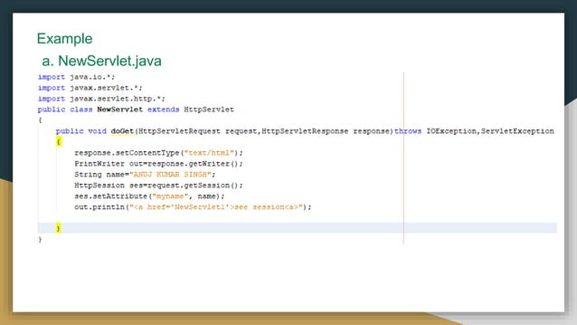 Servlet session 9 | PPT