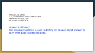 Servlet session 9 | PPTX