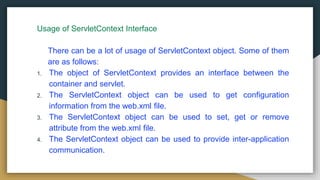 Servlet session 9 | PPT