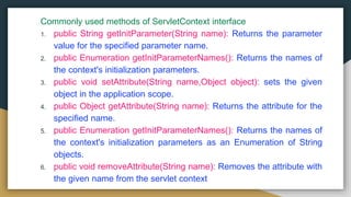Servlet session 9 | PPT