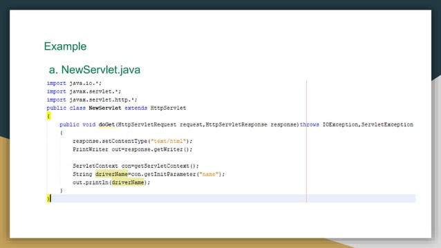 Servlet session 9 | PPT